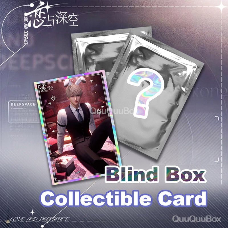 Love and Deepspace card blind box - QuuQuuBox